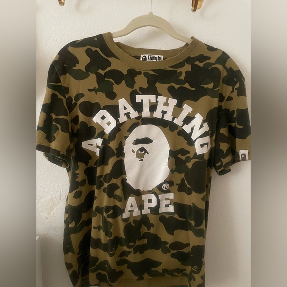 Bape | Shirts | Og Bathing Ape | Poshmark